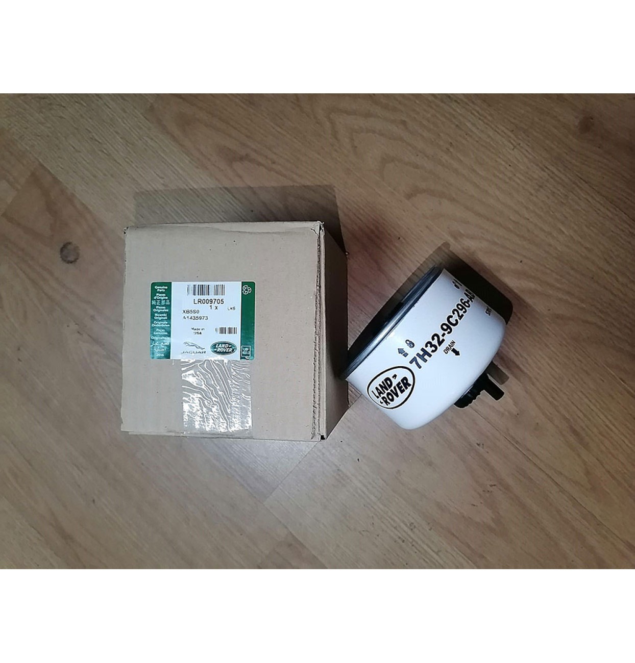 LAND ROVER YAKIT FİLTRESİ DİZEL RANGE ROVER SPORT LR3 LR4 LR009705 ...