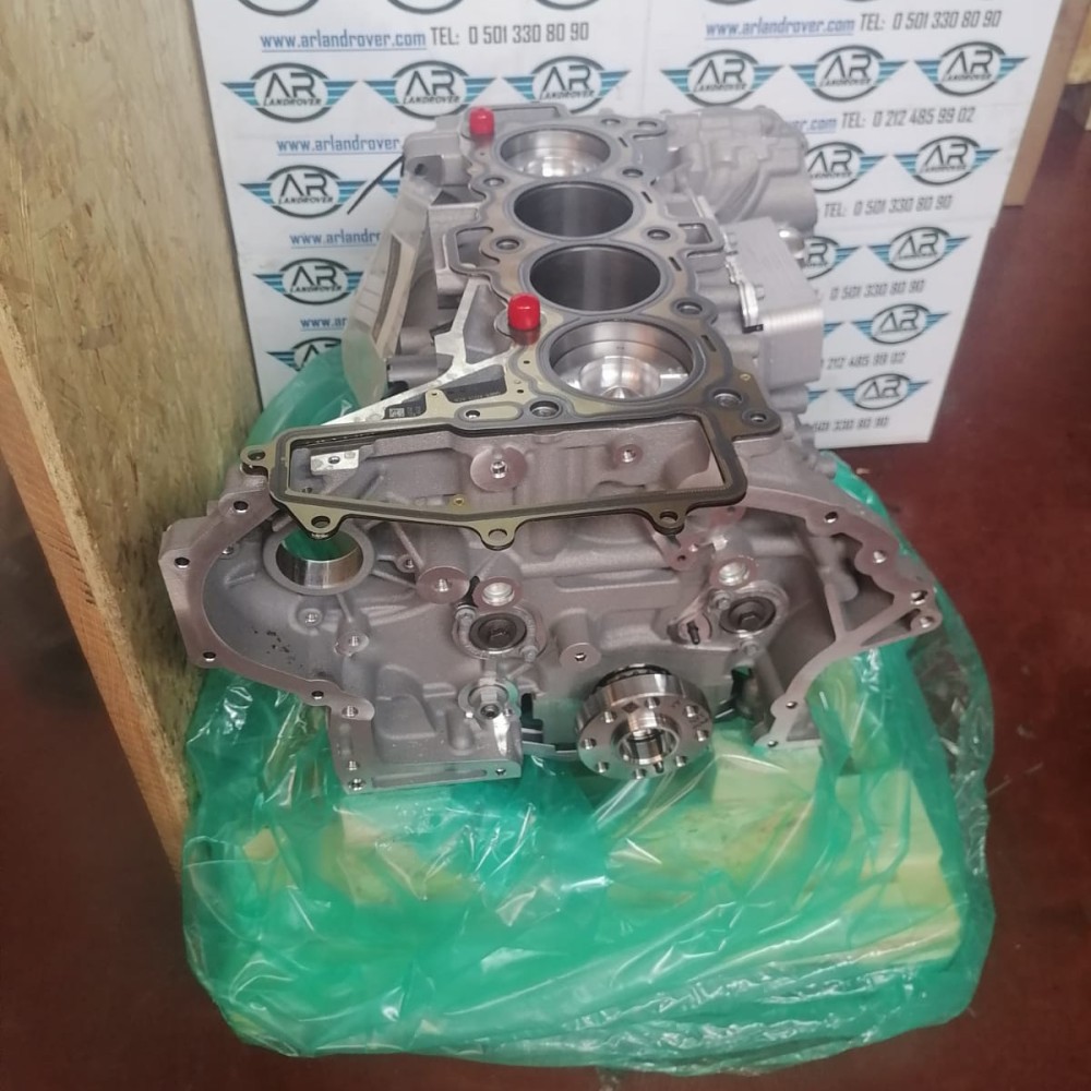 Land Rover LR035100 Çıplak Motor Komple - Land Rover Yedek Parça 0532 ...