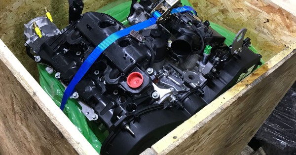 Land Rover LR127427 Komple Motor - Land Rover Yedek Parça