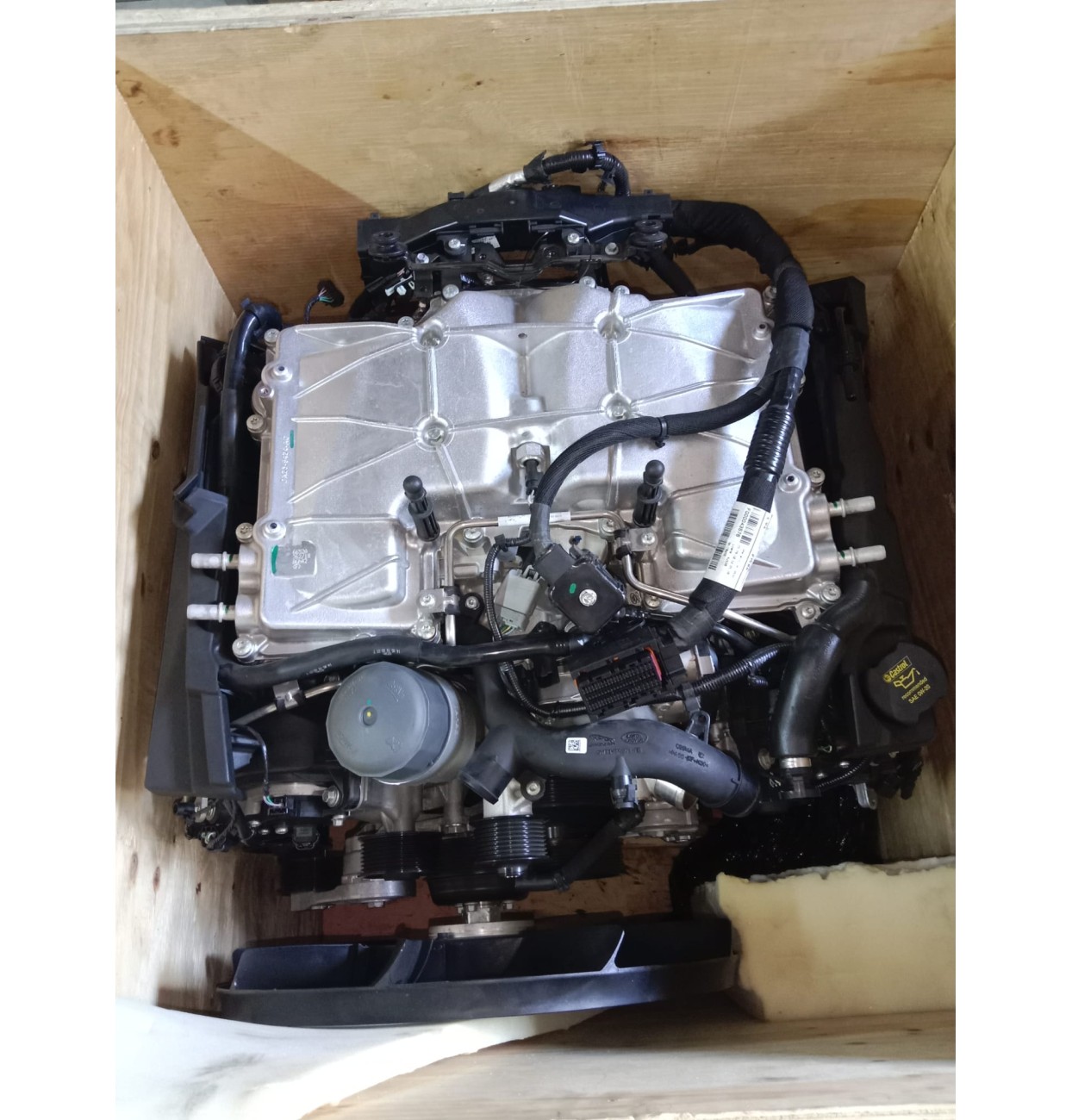 RANGE ROVER JAGUAR 3.0 SÜPERCHARGED DOLU KOMPLE MOTOR LR041696 - Land ...