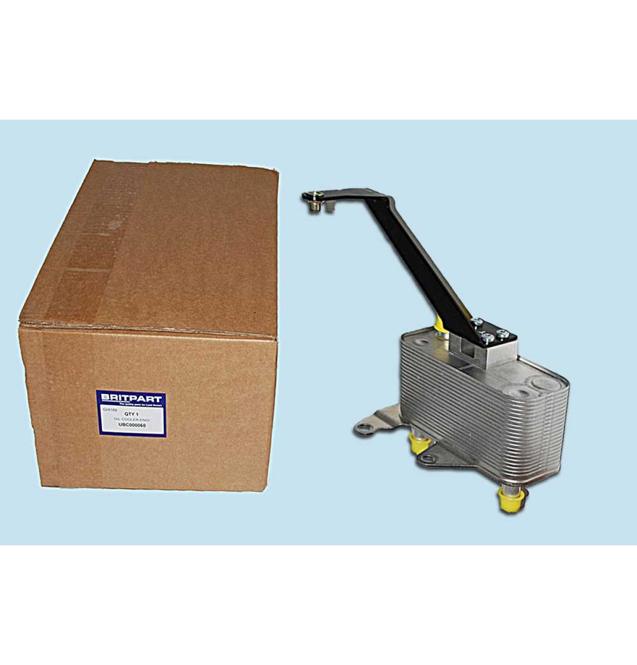 Freelander TD4 Otomatik Şanzıman Yağ Soğutucusu UBC000060 - Land Rover ...