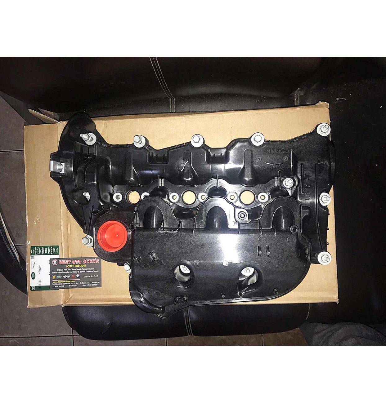 Land Rover Emme Manifoldu Sağ LR116732-LR057380-C2S52794 - Land Rover ...