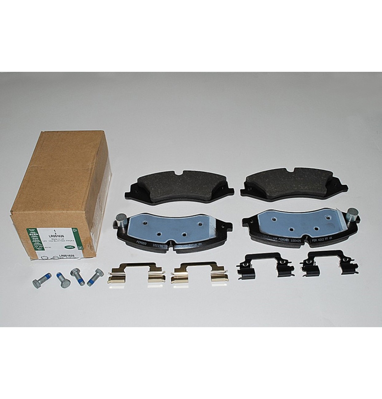 Range Rover Ön Fren Balatası LR051626 - Land Rover Yedek Parça 0532 220 ...